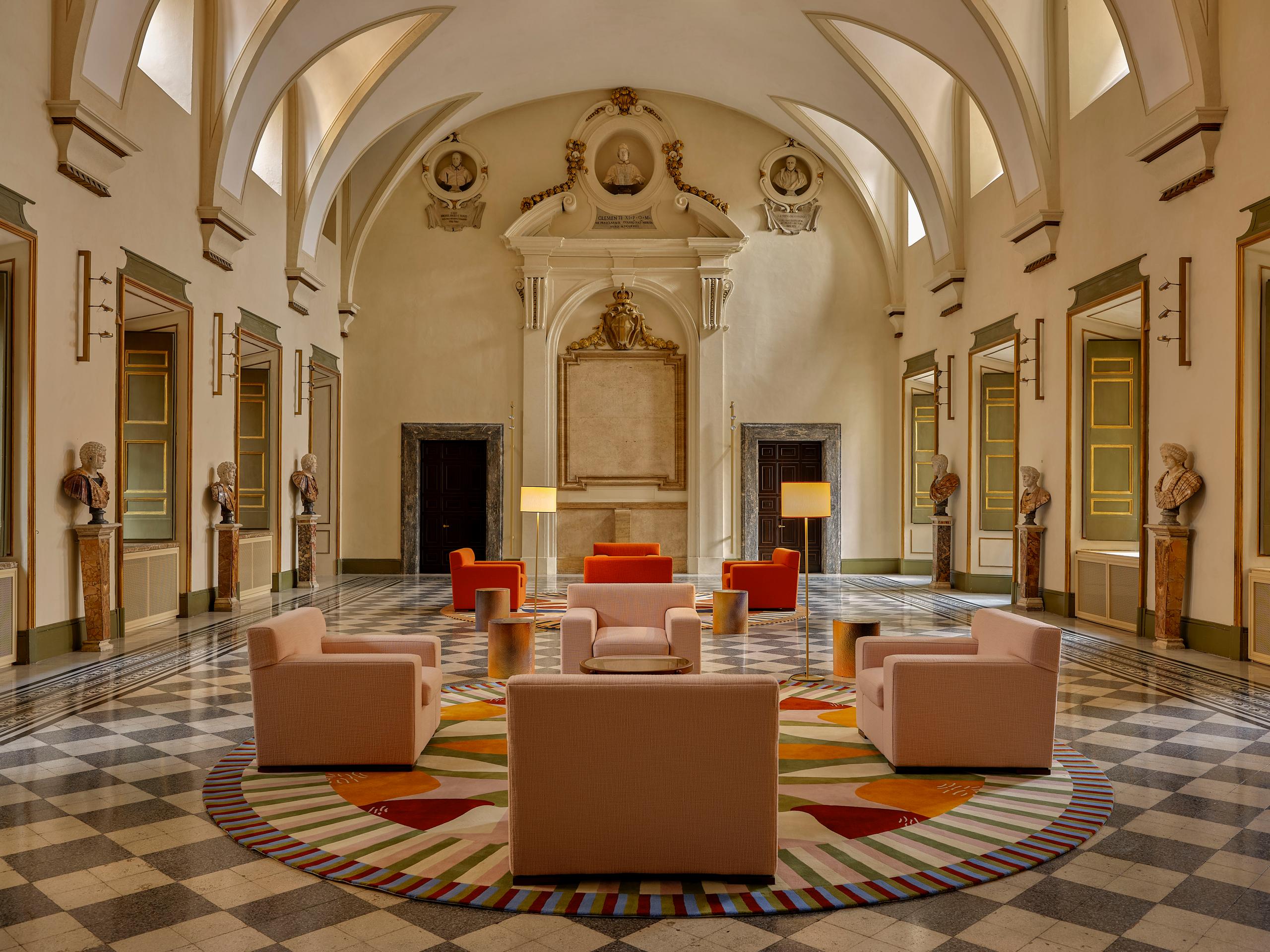 Talìa Suite with Ancient Frescoes in Rome - Palazzo Talìa