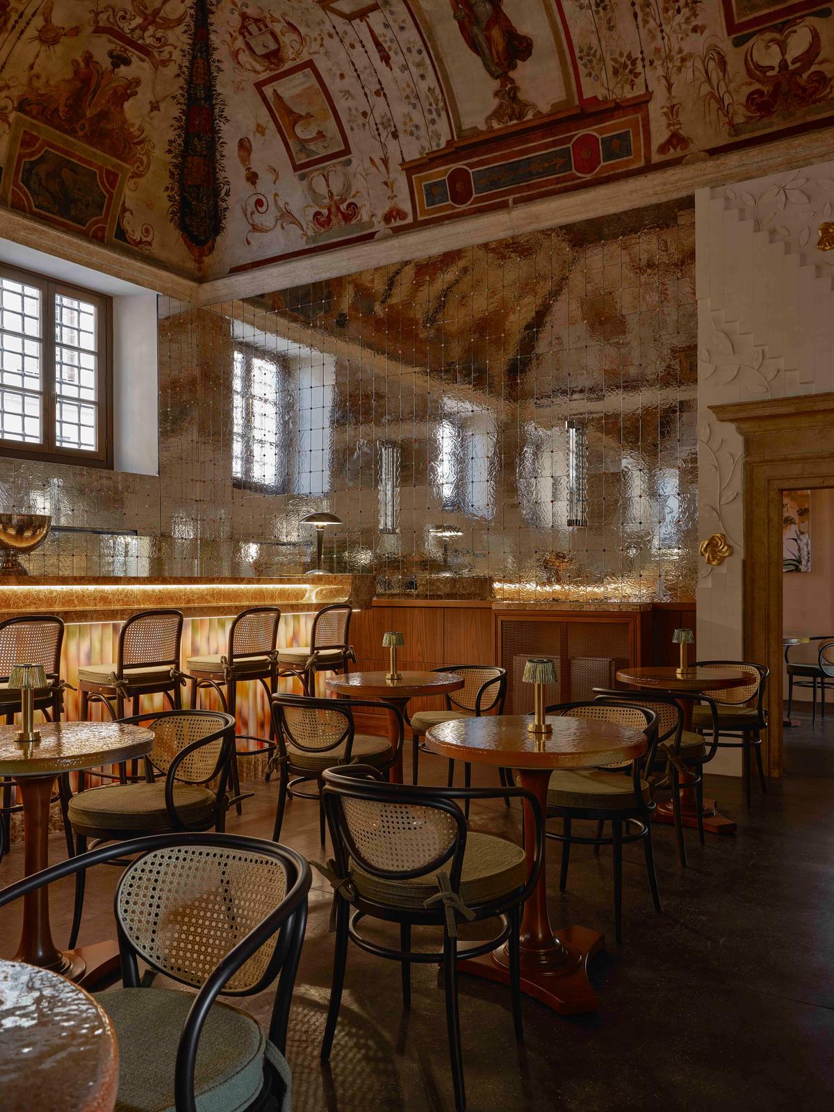 American Bar in Rome near Trevi | Bar della Musa