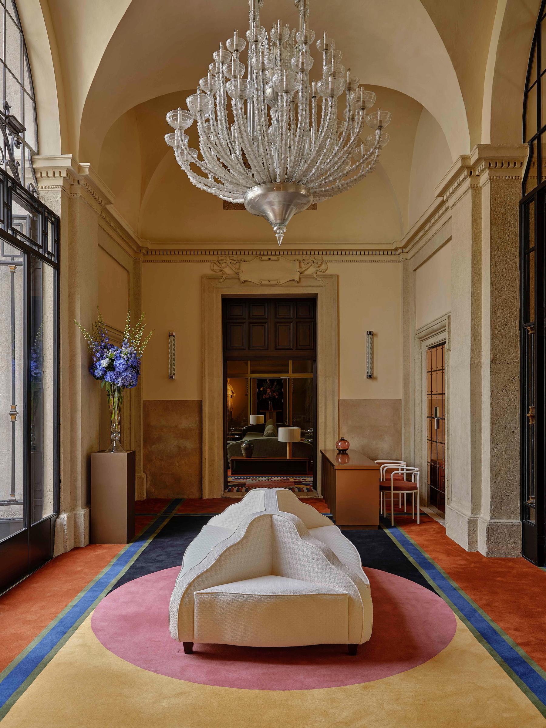 History of 5-star Boutique Hotel in Rome - Palazzo Talìa