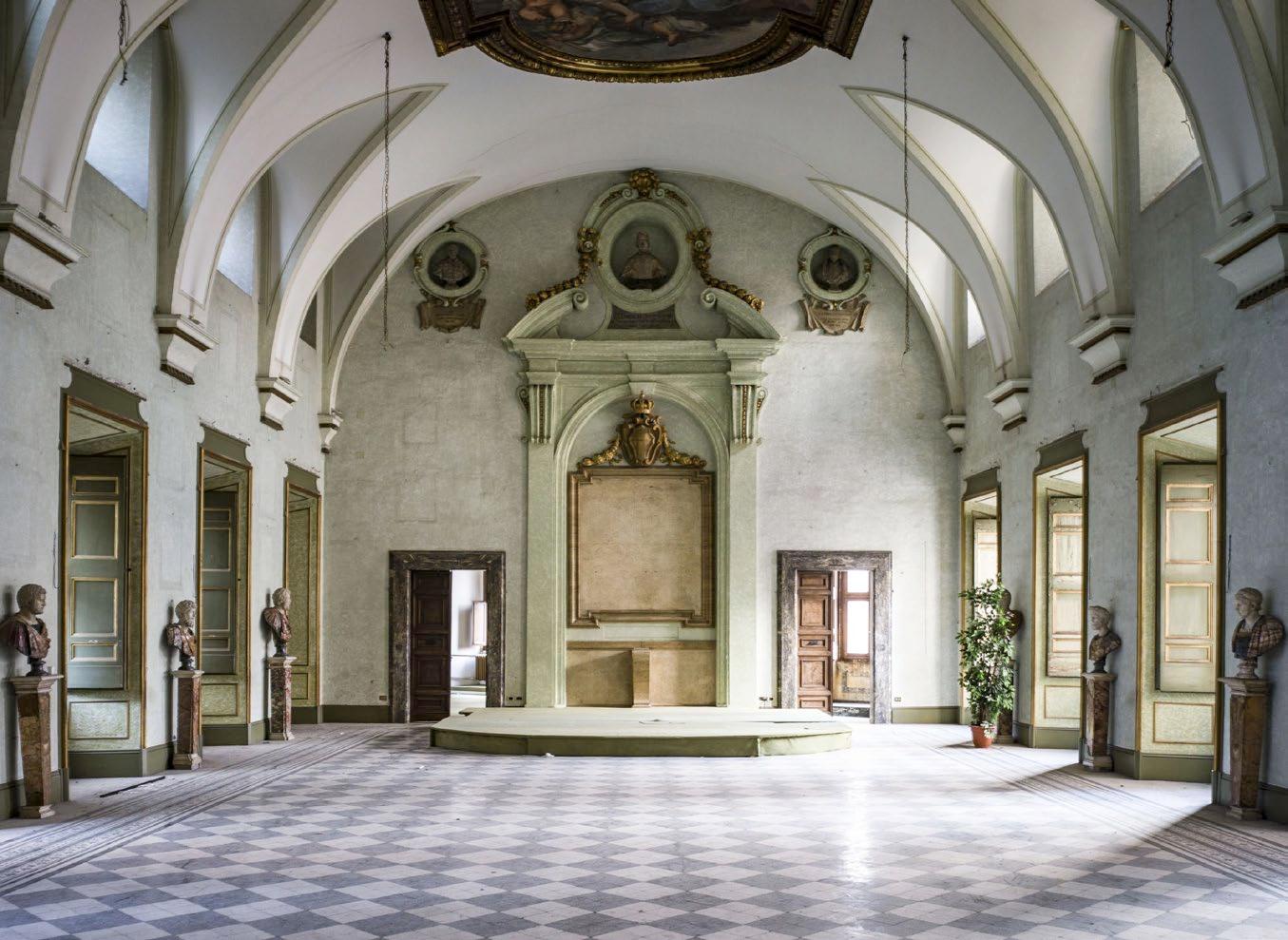 History of 5-star Boutique Hotel in Rome - Palazzo Talìa