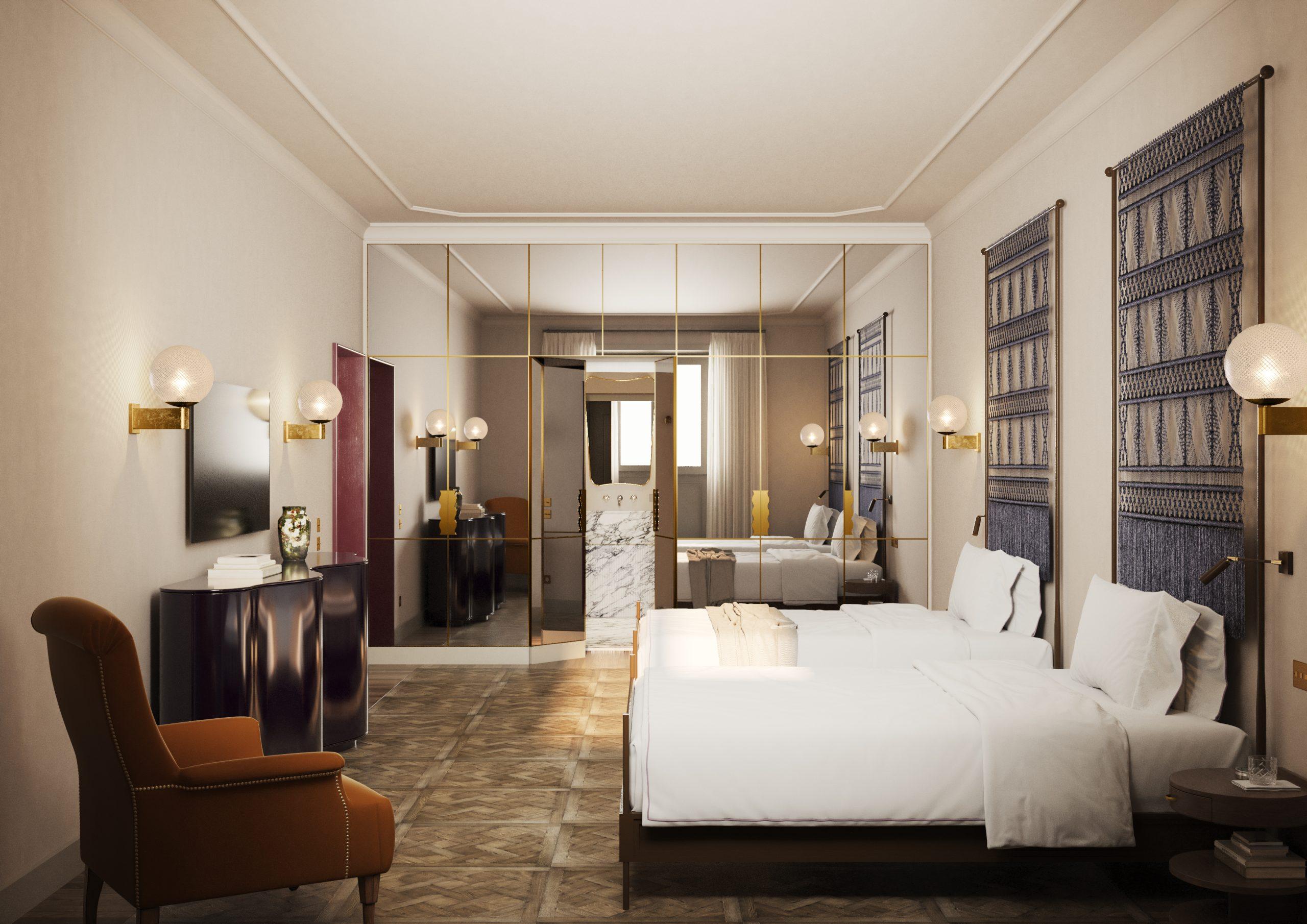 Luxury Suite in Rome City Center - Palazzo Talìa