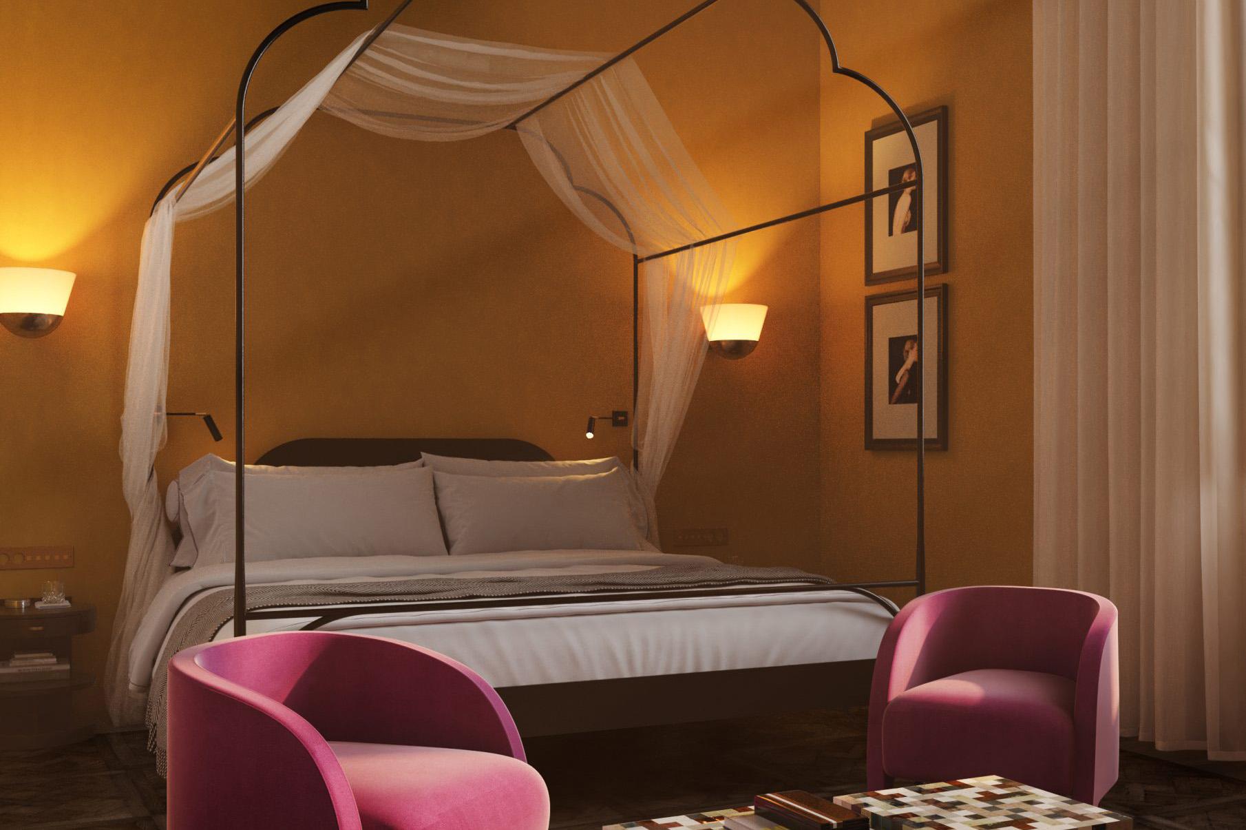 Luxury Superior Room, Rome - Palazzo Talìa