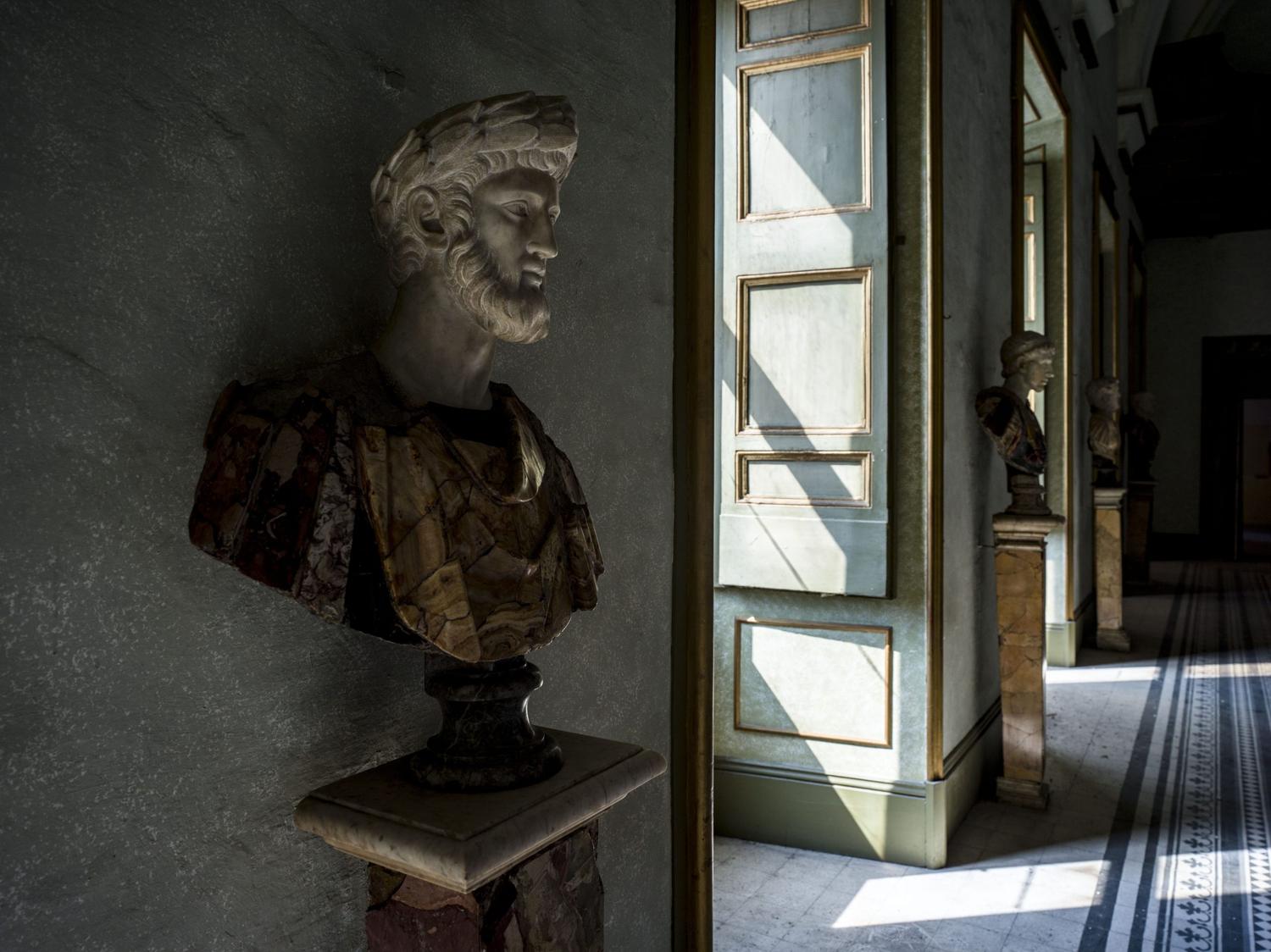 Talìa Suite with Ancient Frescoes in Rome - Palazzo Talìa